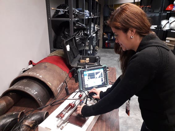 Aplicación De Las Técnicas De Radiografía Industrial Ultrasonido